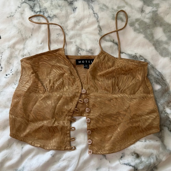Motel Rocks | Tops | Motel Crop Top | Poshmark